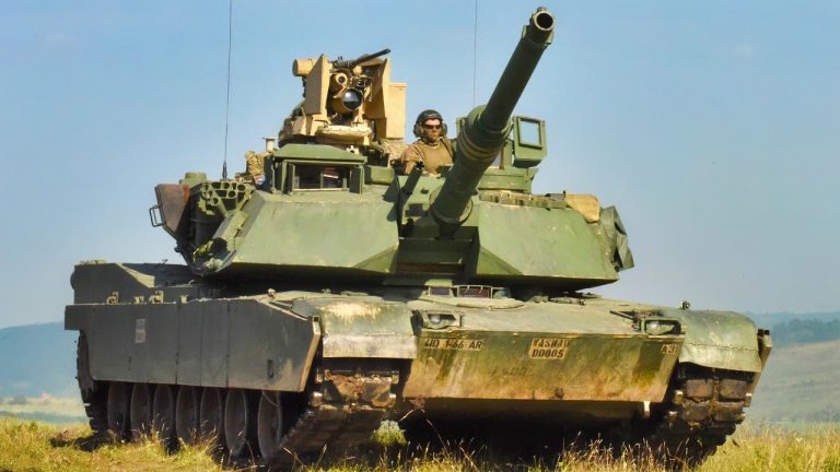 Fire! Taiwan Now Has American-Made M1A2T Abrams Tanks - National ...