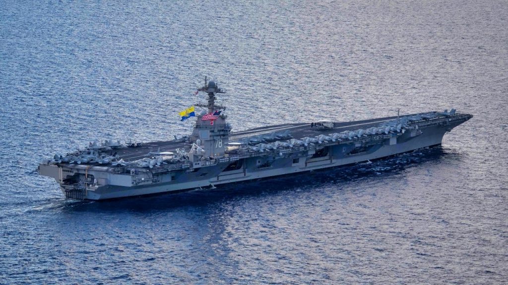 The Kitty Hawk-Class Aircraft Carriers Have A Message for the U.S. Navy ...