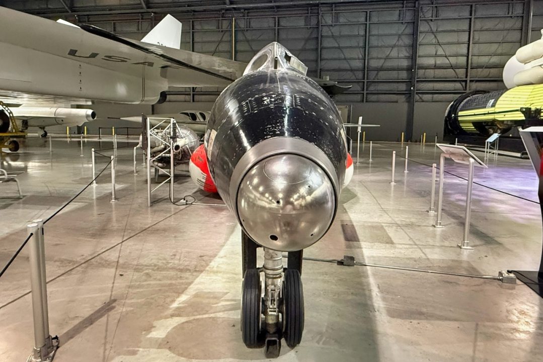 The North American X-15 'Rocket Plane' Hit Mach 6.7 (All the Way Back ...