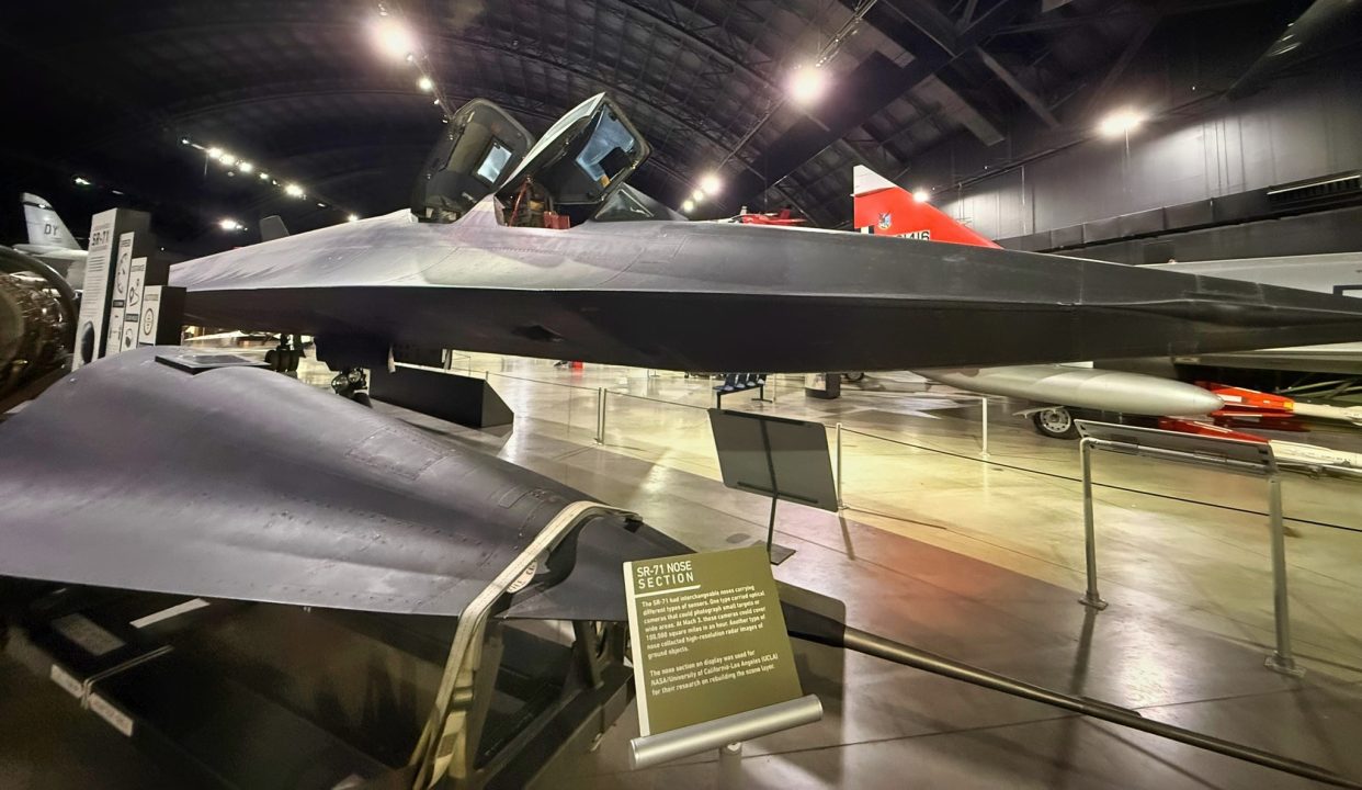 The Mach 3 A-12 Oxcart Spy Plane Summed Up in 4 Words - National ...
