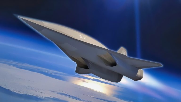 Just How Fast Is the SR-72 Darkstar? - National Security Journal