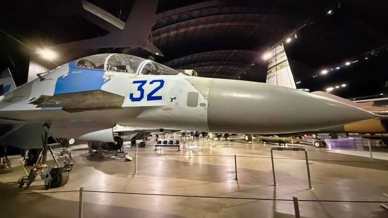 Mach 2.35 Su-27 Flanker Fighter Has a Message for NATO - National ...