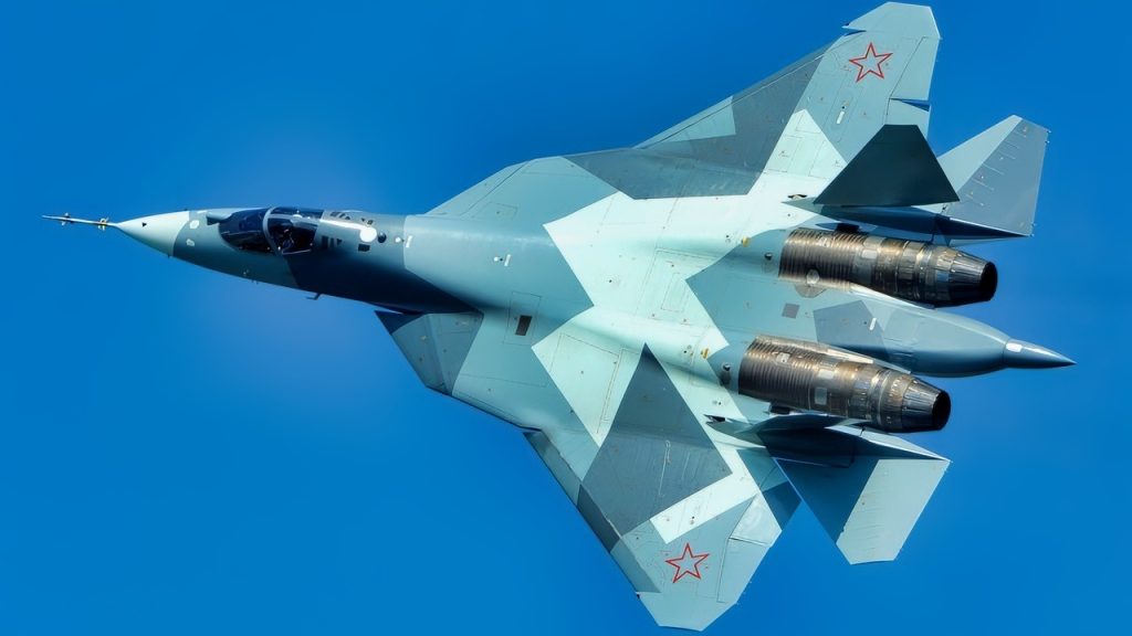 Russia's Su-57E Stealth Fighter “First Foreign Delivery” Has a Big ...