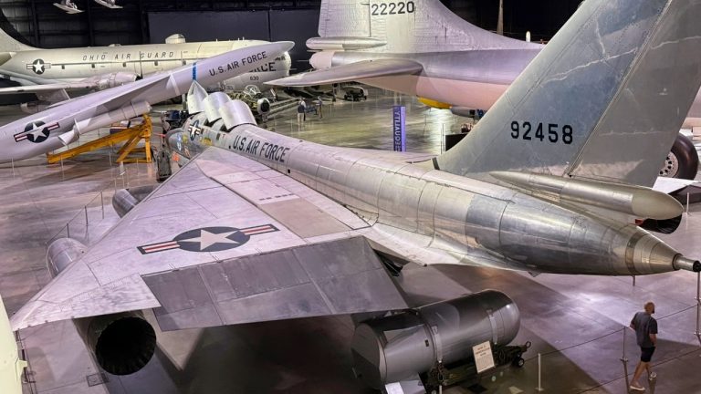 The U.S. Air Force's B-58 Hustler Had a Front Row Seat To What Could ...