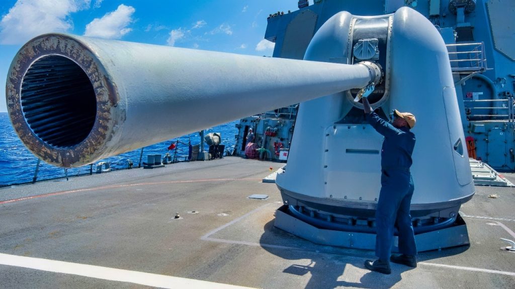 The U.S. Navy's New DDG(X) Destroyer Is Sailing Into Stormy Waters ...