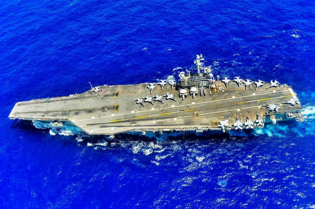 'It Took an Eternity': Why the Navy's Most Expensive Aircraft Carrier ...