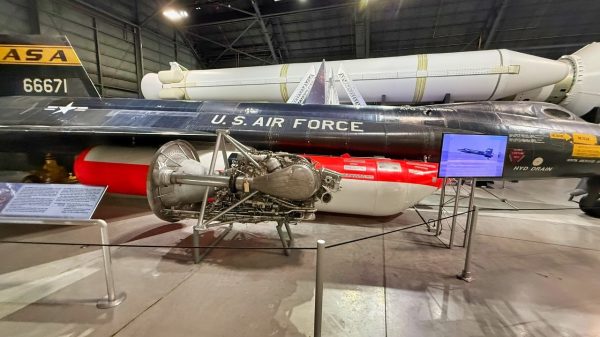 The Mach 6.7 X-15 Rocket Plane Has A Message for the U.S. Air Force ...