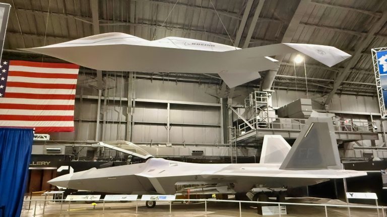 The Boeing YF-118G Stealth Fighter Changed Everything and No One Knows ...