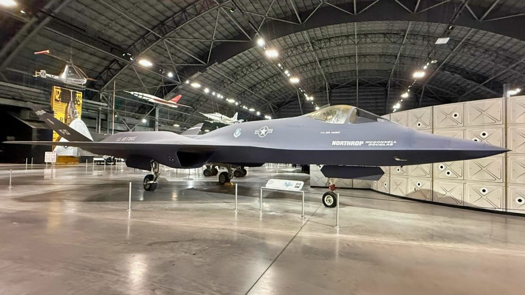 The Northup YF-23 Black Widow II Fighter 'Comeback' You Never Heard ...