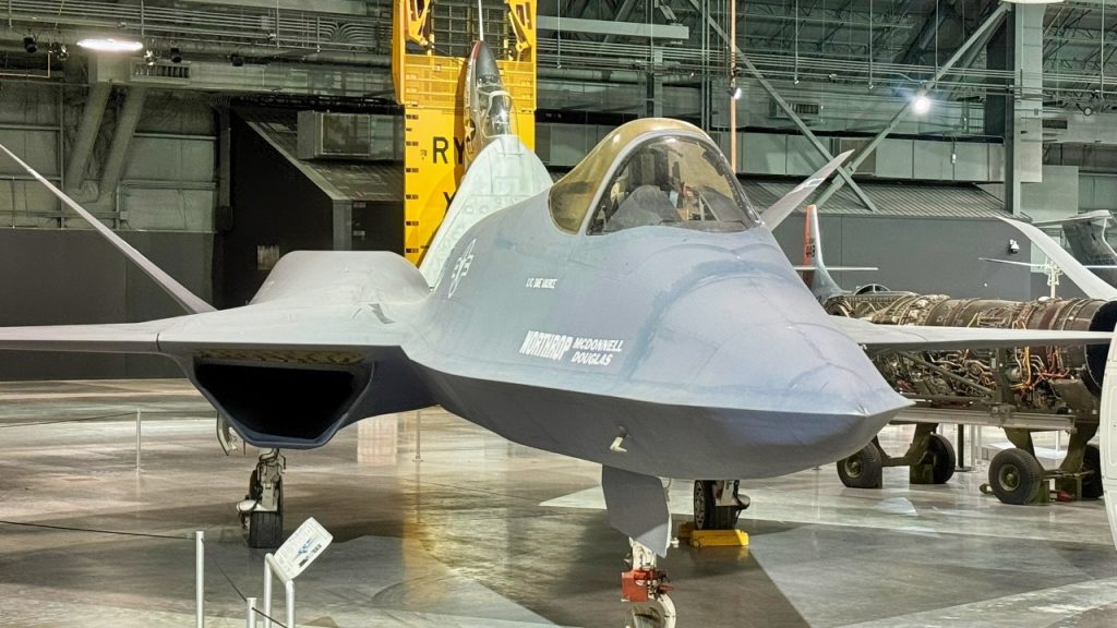 The YF-23 Black Widow II Stealth Fighter Still Haunts the U.S. Air ...