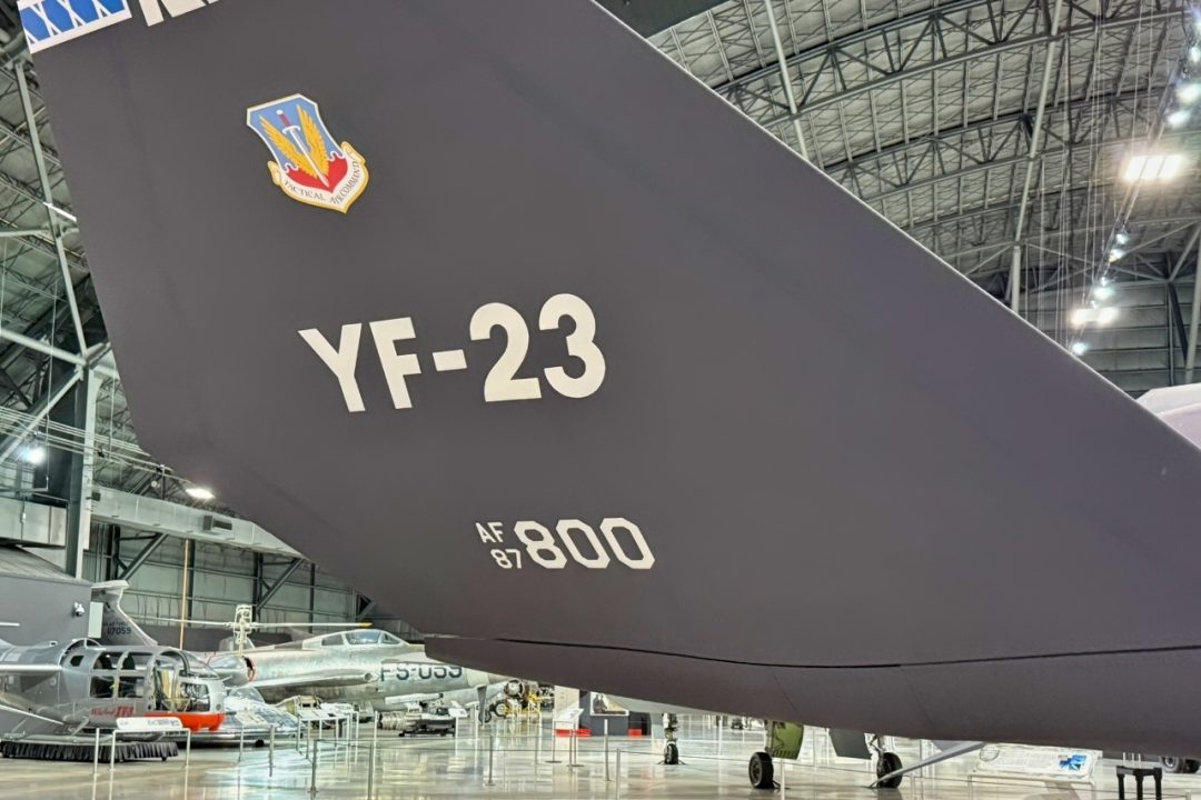 The Northup YF-23 Black Widow II Fighter 'Comeback' You Never Heard ...