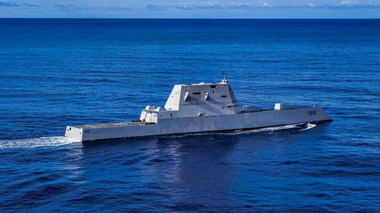 The U.S. Navy's New DDG(X) Destroyer Can Be Explained Just 2 Words ...