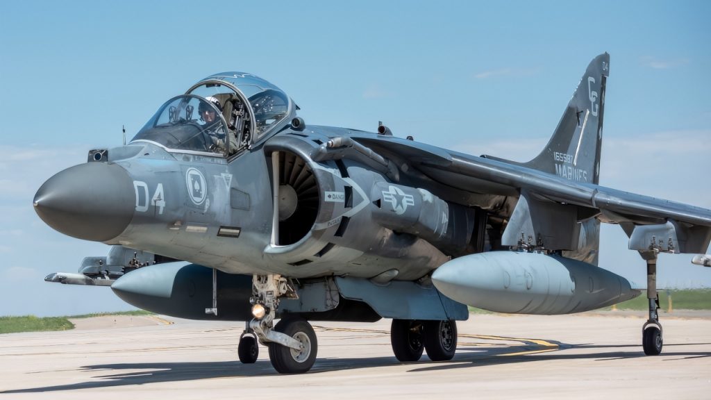 How Fast Is the AV-8B Harrier II Jump Jet Fighter? - National Security ...