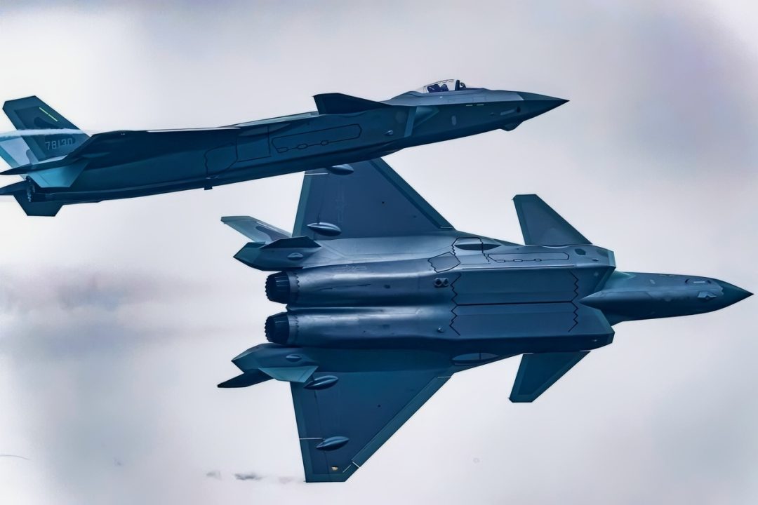 China’s 'Mighty Dragon' J-20 Air Force Stealth Fighter Summed Up in 2 ...