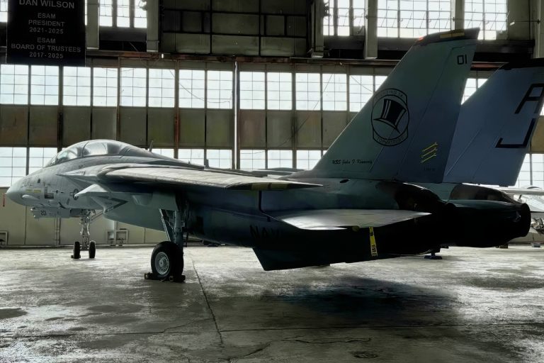 The F-14 Super Tomcat 21 Fighter Had Just One Mission - National ...