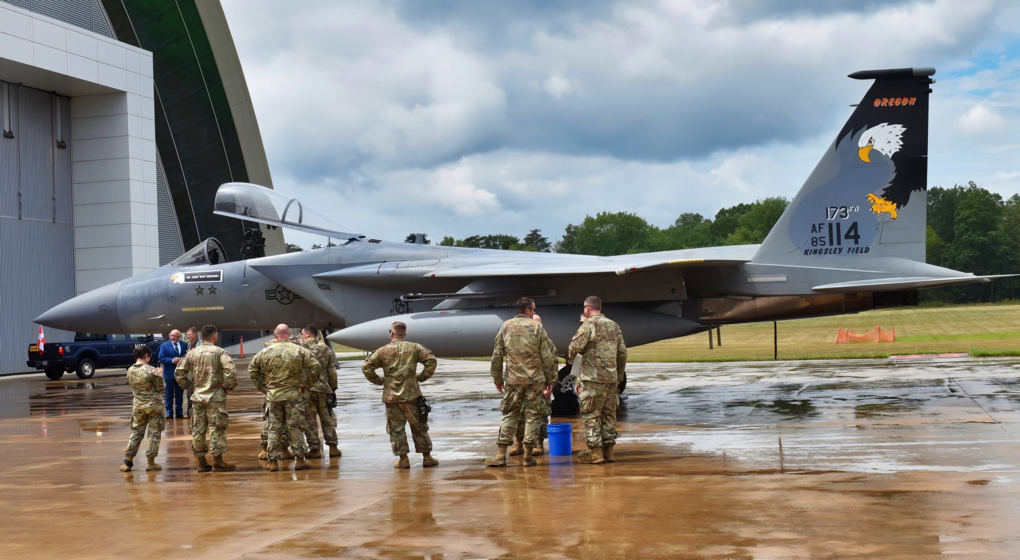 The Air Force's Mach 2 F-15C/D Fighter Isn't Going Anywhere - National ...