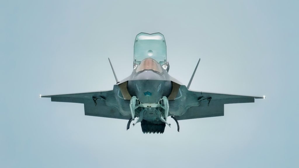 Beast Mode: How the F-35 Stealth Fighter Bolts on 22,000 Pounds of ...
