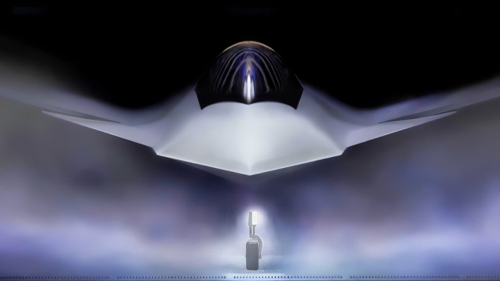 'Never See It Coming': First Look at the NGAD F-47's Bomber-Like ...