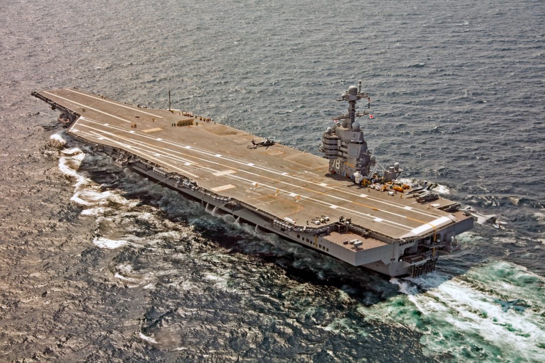 The Navy's New Ford-Class Aircraft Carriers Can't Hide All The Problems ...