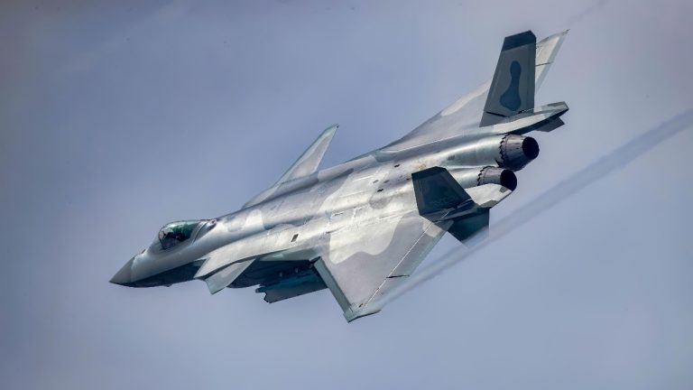 China's J-20 Mighty Dragon Fighter Can Be Summed Up In Just 4 Simple ...