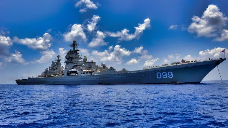 Russia's Admiral Nakhimov Kirov-Class Battlecruiser 'Comeback' Took 25 ...