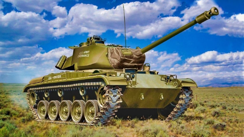 The M41 Walker Bulldog Was One Really Fast Tank - National Security Journal