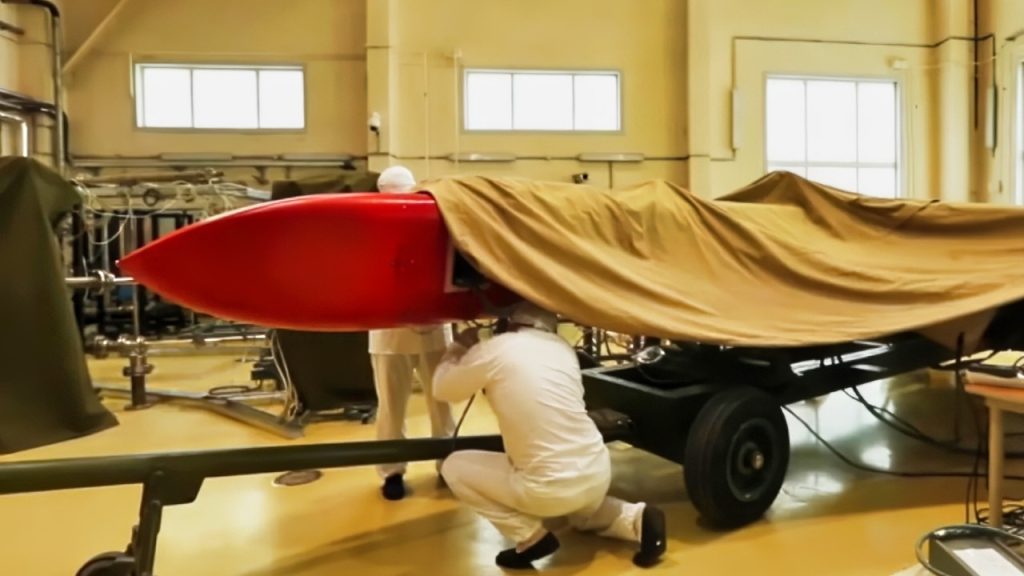 Russia May Soon Test Nuclear-Powered 'Flying Chernobyl' Missile ...