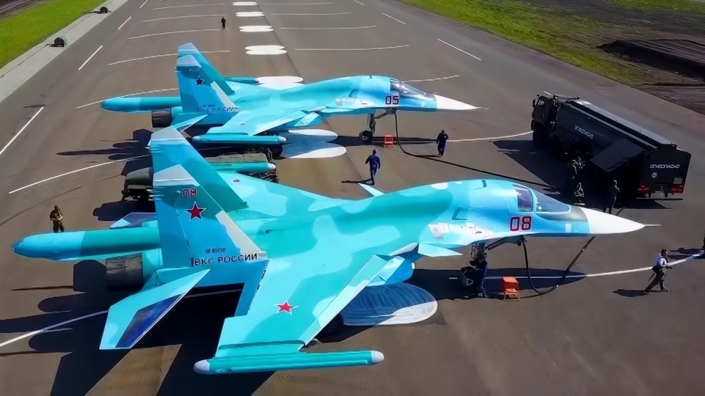 Russia's Su-34 Fullback Fighter Bomber Was Built to 'Pulverize ...