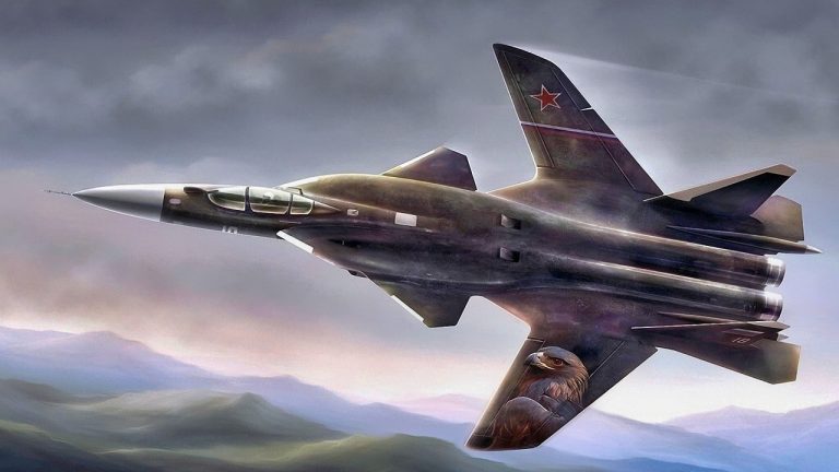Russia's Su-47 Berkut Is the Strange Looking 'Swept Wings' Fighter You ...