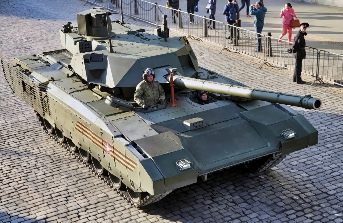 Russia's T-14 Armata Tank: A Fight for Survival Looks Imminent ...