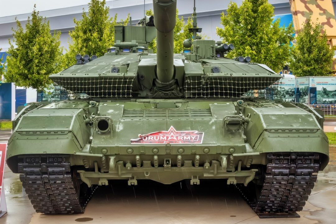 'Steel Coffins': Russia's T-90M Tanks Are 'Blowing Their Tops' in ...