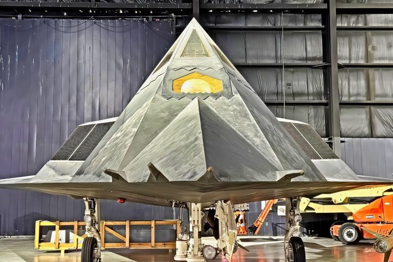 The F-117A Nighthawk Stealth Fighter Summed Up in 2 Words - National ...