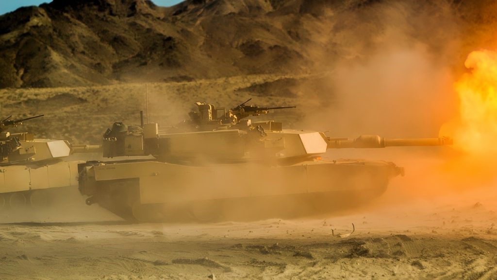 Ukraine Has 49 ‘New’ M1A1 Abrams Tanks and America Isn’t Happy One Bit ...