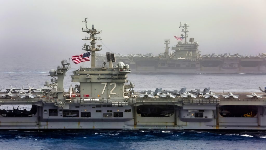 A Nimitz-Class Aircraft Carrier Will Be 'Out of Service' for Over 5 ...