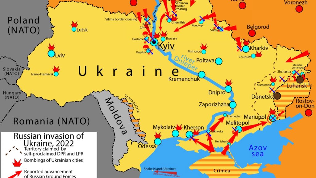 The Ukraine Peace Plan Looks Like a Giant Gamble - National Security ...
