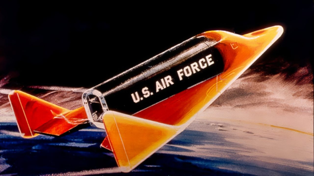 The X-20 Dyna Soar Mach 20 'Scramjet' Space Plane Has a Message for the ...