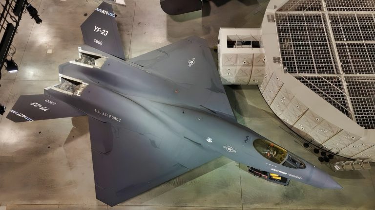 The YF-23 Black Widow II Stealth Fighter Still Haunts the U.S. Air ...