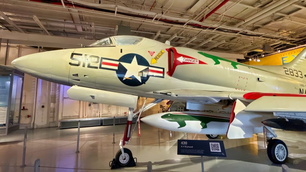 2,960 Warplanes Built: The A-4 Skyhawk Has a Message For Any Military ...
