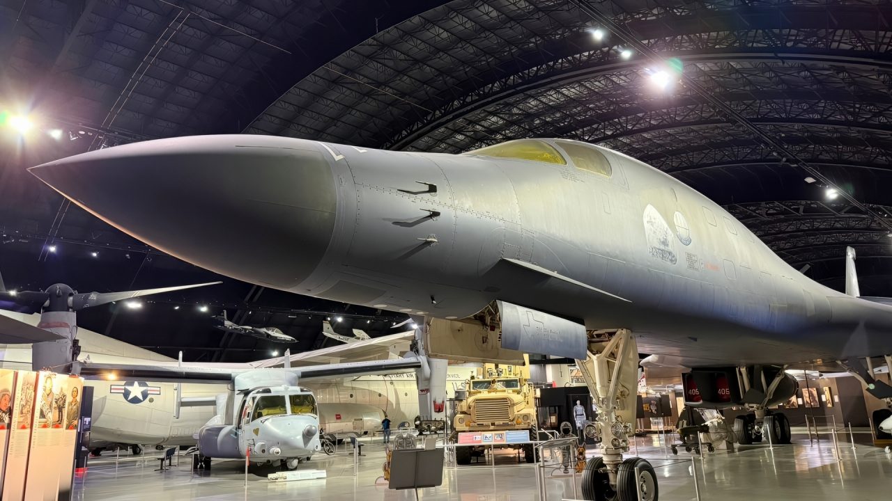 The 'Super' B-1B Lancer Bomber Is Born - National Security Journal