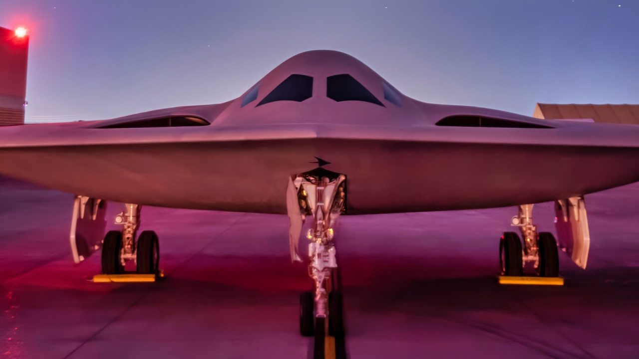 The New B-21 Raider 6th Generation Stealth Bomber Summed Up in 2 Words ...