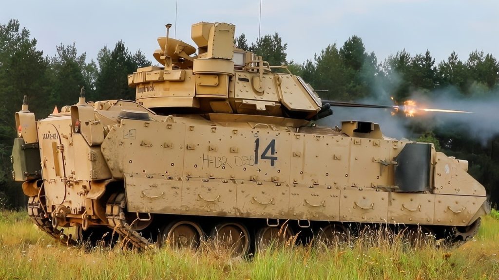 Bradley IFV Legacy: Why the M2 Destroyed More Armor than the M1 Abrams ...