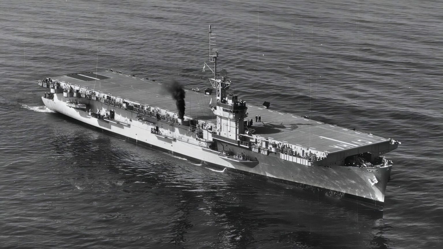 The U.S. Navy Built A Record 55 'Jeep' Casablanca-Class Aircraft ...