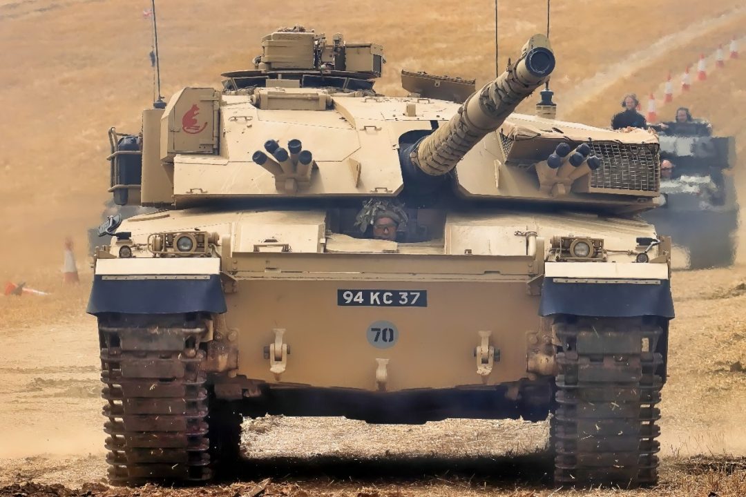 Challenger 1: The Tank With a Perfect 300-0 Combat Record - National ...
