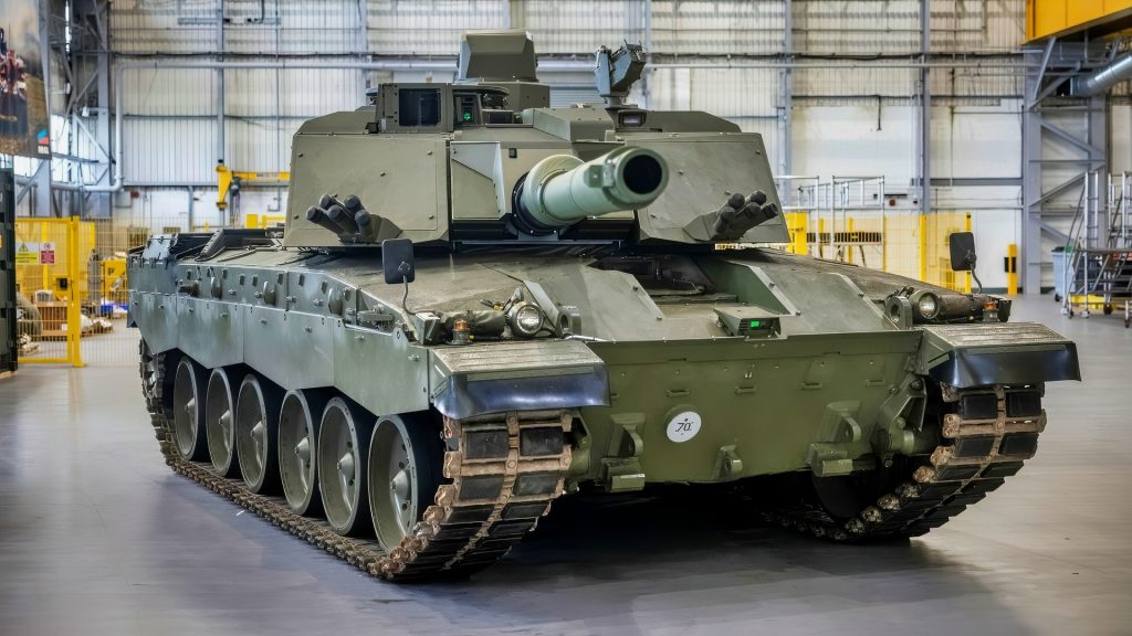 The 'New' Challenger 3 Tank Has Just 1 Mission and a Message for NATO ...