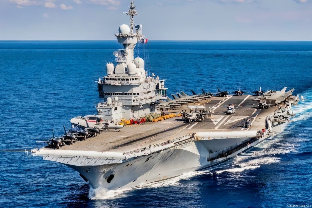 78,000 Tons: France's New PANG Nuclear Aircraft Carrier Has a Message ...