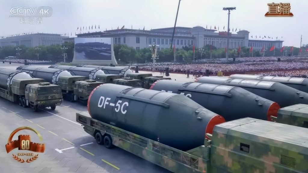 DF-5C: China's Old Nuclear ICBM Just Showed Off a Big Upgrade (20,000 ...