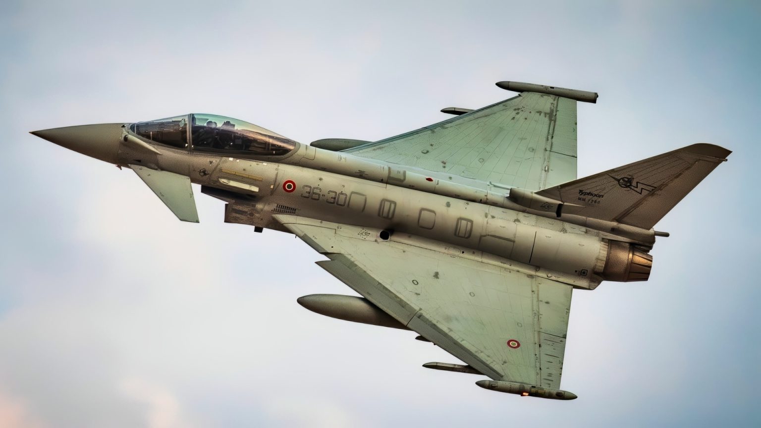 The Mach 2.35 'Super' Eurofighter Typhoon Fighter Has a Message for Any ...