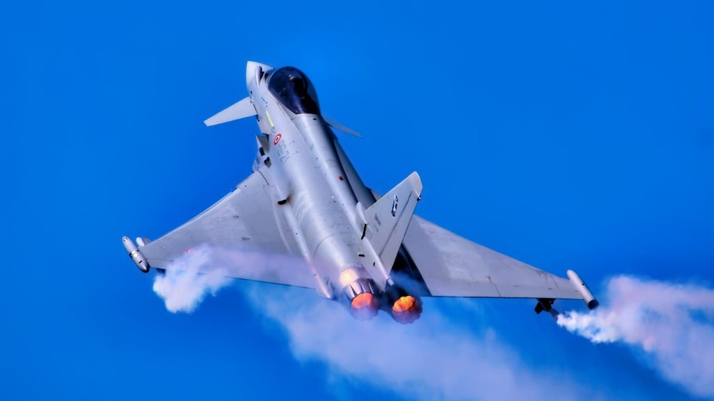 Eurofighter Typhoon Full Afterburner