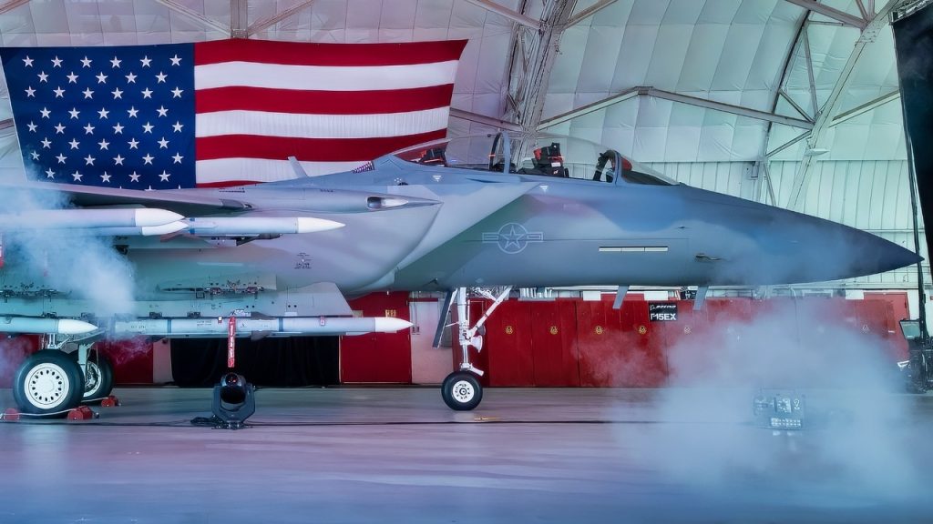 F-15EX Eagle II: The 'New' Fighter Jet That Can Carry a Staggering 22 Missiles - National ...