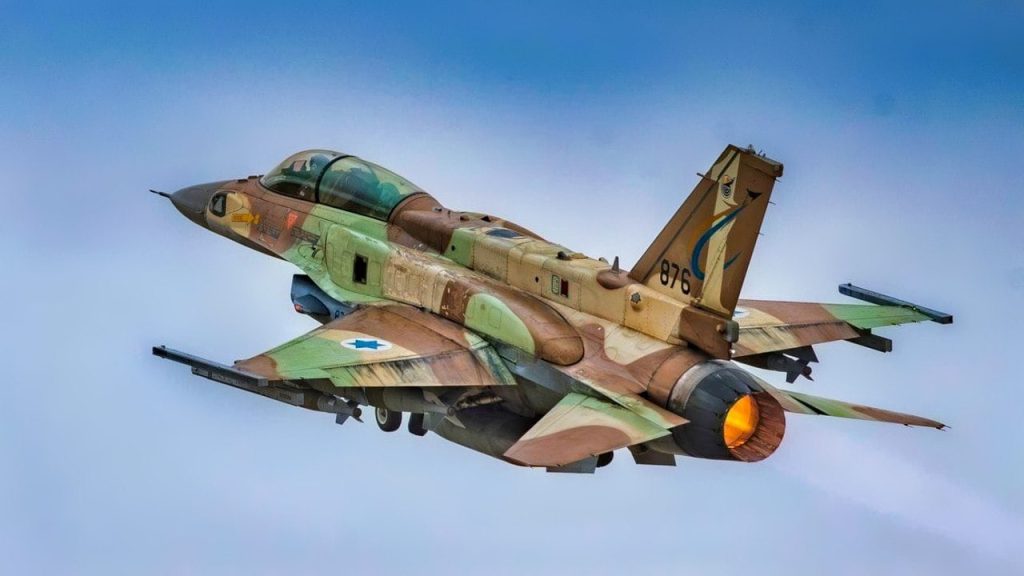 'Storm' Fighter: Israel's F-16I Sufa Is Totally Custom and Totally Not ...